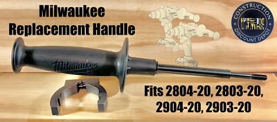 Milwaukee Replacement Drill Handle 2804-20, Fit 2803-20, 2904-20, 2903 ...