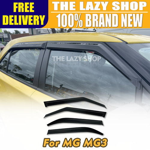 Luxury Weather shields Weathershields for MG MG3 2018-2024 Sun Visors ...