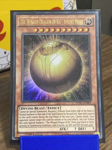 Yu-Gi-Oh! TCG The Winged Dragon of Ra - Sphere Mode - Battle City ...