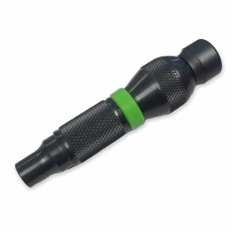 Heavy Duty Metal Hand Tool Screwdriver 1/4" Hex Bit Holder W/Bearing ...
