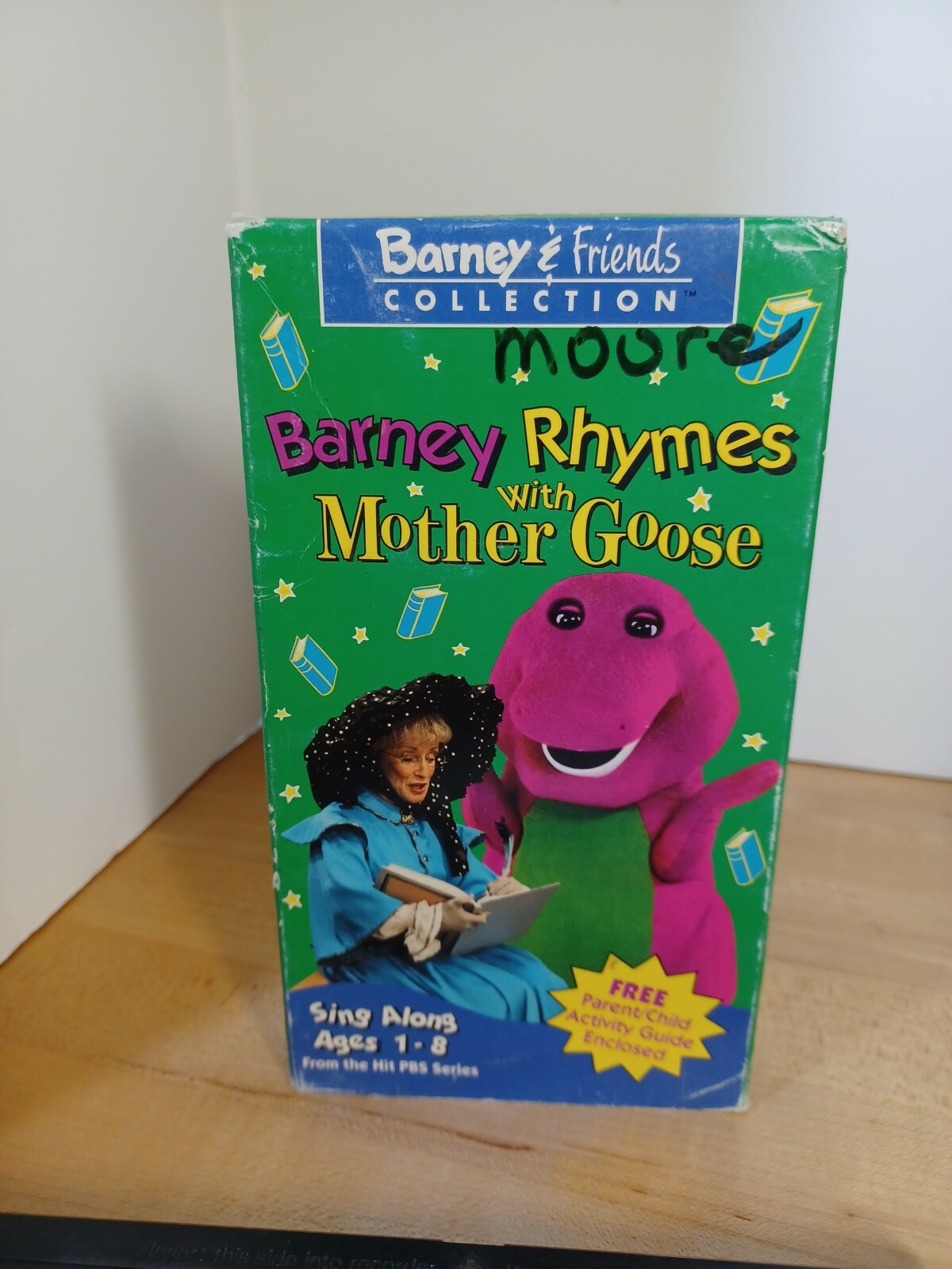 Barney & Friends Rhymes Mother Goose VHS | Grelly USA