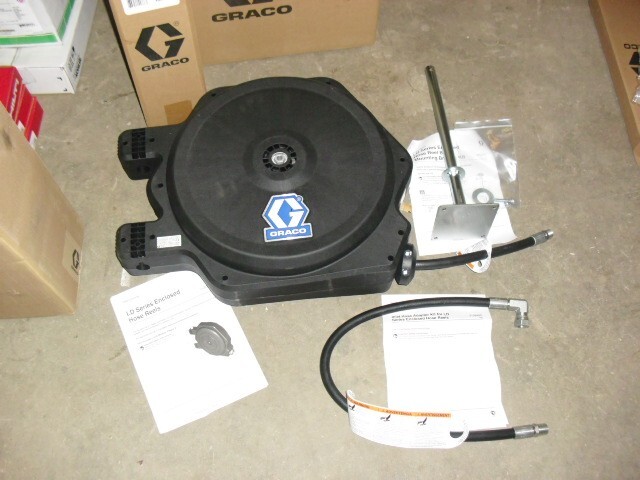 GRACO 24H662 GRACO - REEL HOSE 1/2 OIL N/MTG for sale online | eBay