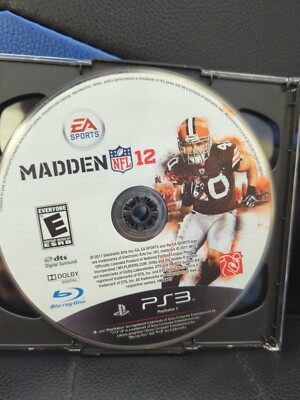 Madden NFL 12 (Sony PlayStation 3, 2011) Disc Only 14633196467| eBay