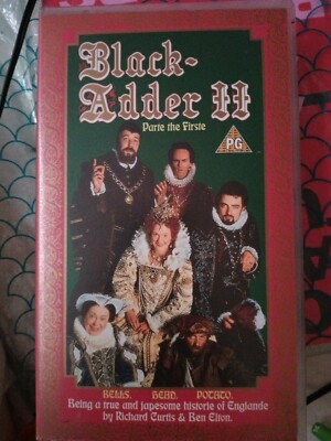 BLACK ADDER II Bells Head Potato VHS 1989 BBC 5014503429829 | eBay UK