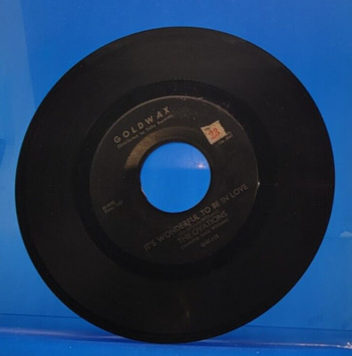 The Ovations It’s Wonderful To Be In Love / Dance Party 7" 45 Single ...