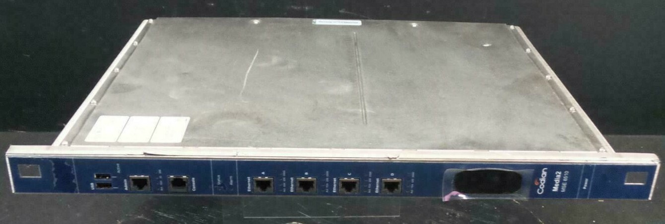 Codian Tandberg Cisco Media2 MSE 8510 88-8510-02 TelePresence Blade for ...
