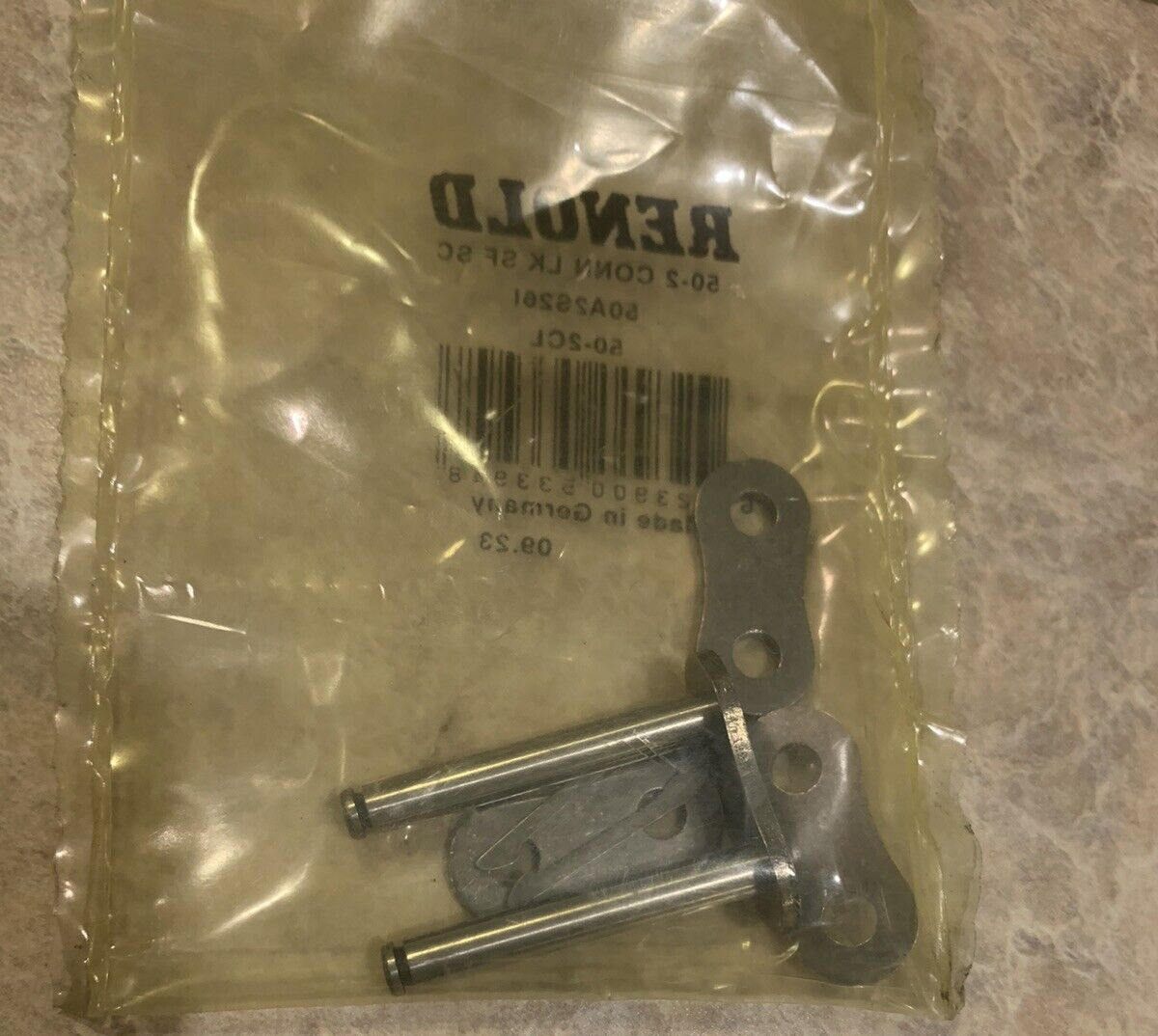 IN PKG RENOLD 50-2 CONNECTOR CONNECTING CHAIN LINK 50A2S261 50-2CL for ...