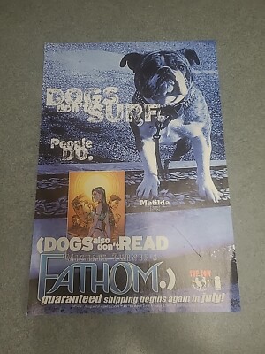 Fathom Michael Turner Top Cow Comics Print Ad 1999 7x10 Wall Art Decor ...