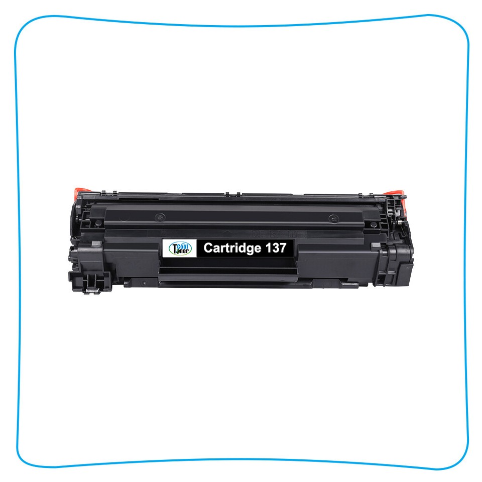 4 Pack Cartridge 137 Toner For Canon 137 imageCLASS MF216n MF212w ...