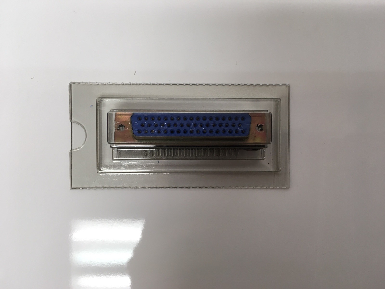 Amp M24308/23-35F Mil-Spec D-Sub Connector 50-Position 208423-1 for ...
