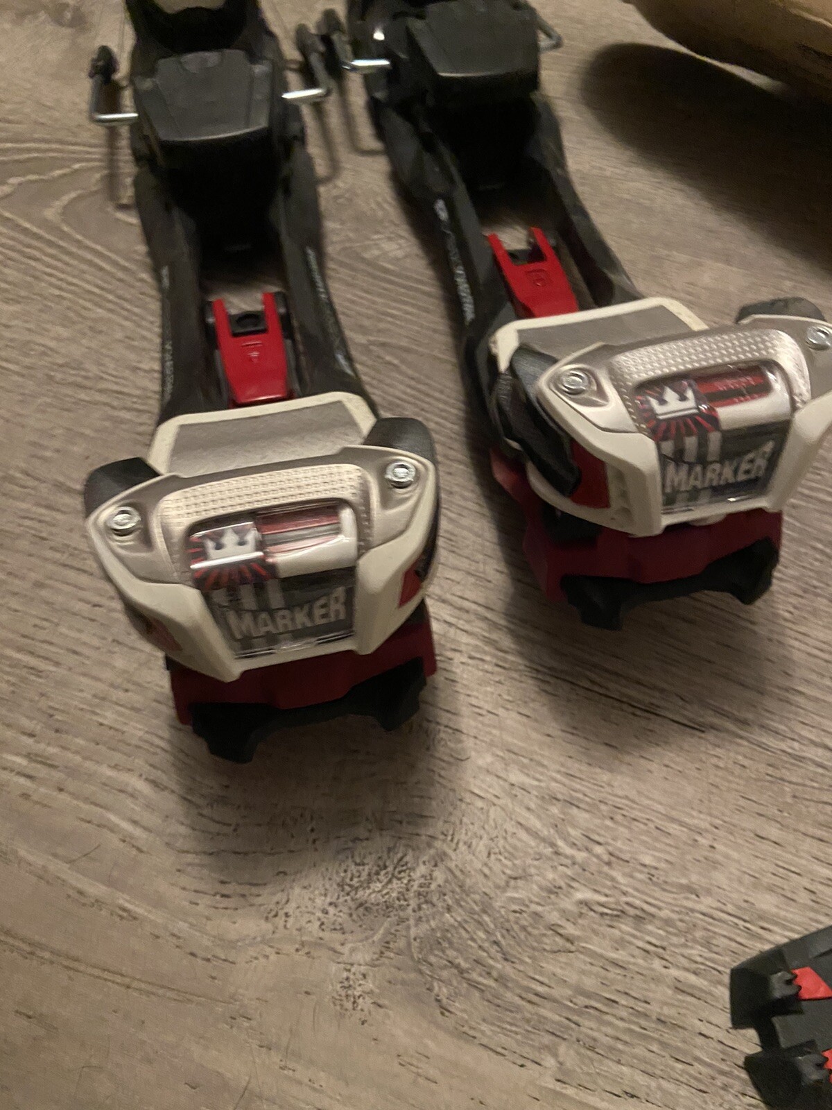 Marker Karon Epf Extended Power Frame Ski Bindings | eBay