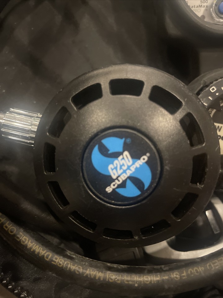 Scubapro Regulator MK15 2nd Stage G250 DataMax Pro oceanic Professional ...