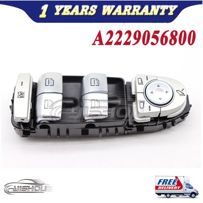 Window Switch For Mercedes-Benz S550 S63AMG S65AMG GLC300 C300 ...