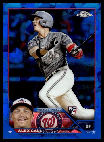 2023 Topps Chrome Sapphire Alex Call Rookie #USCS253 | eBay