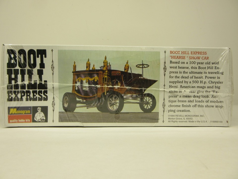 Monogram #PC188-200, Boot Hill Express, 1/24 Scale, Factory Sealed, NOS ...