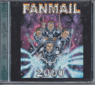 Fanmail-2000 CD Christian Pop/Punk Rock (Brand New Factory Sealed ...