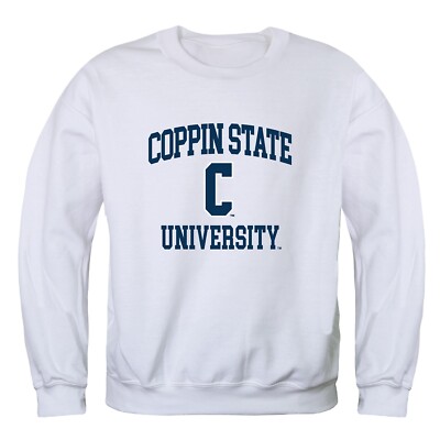 Coppin State University Eagles CSU Seal Crewneck Sweatshirt Sweater | eBay
