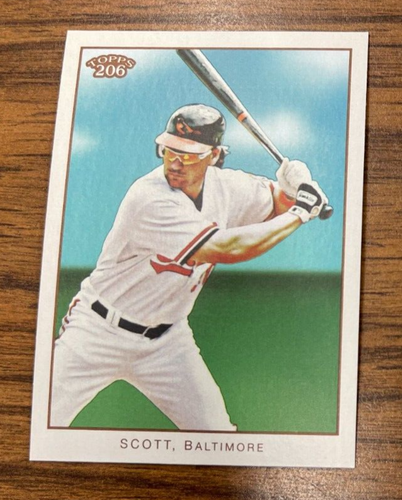 2009 TOPPS Card # 152 Luke Scott - Baltimore Orioles | eBay