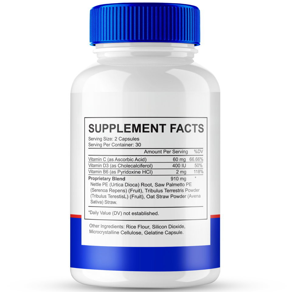 (2 Pack) Prostan Plus Men Capsules for Prostate Health Support ...