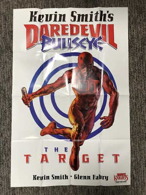 KEVIN SMITH DAREDEVIL BULLSEYE THE TARGET MARVEL NIGHTS PROMO POSTER ...