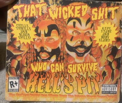 Insane Clown Posse - Hell's Pit CD + DVD 3D Edition ICP CIB ...