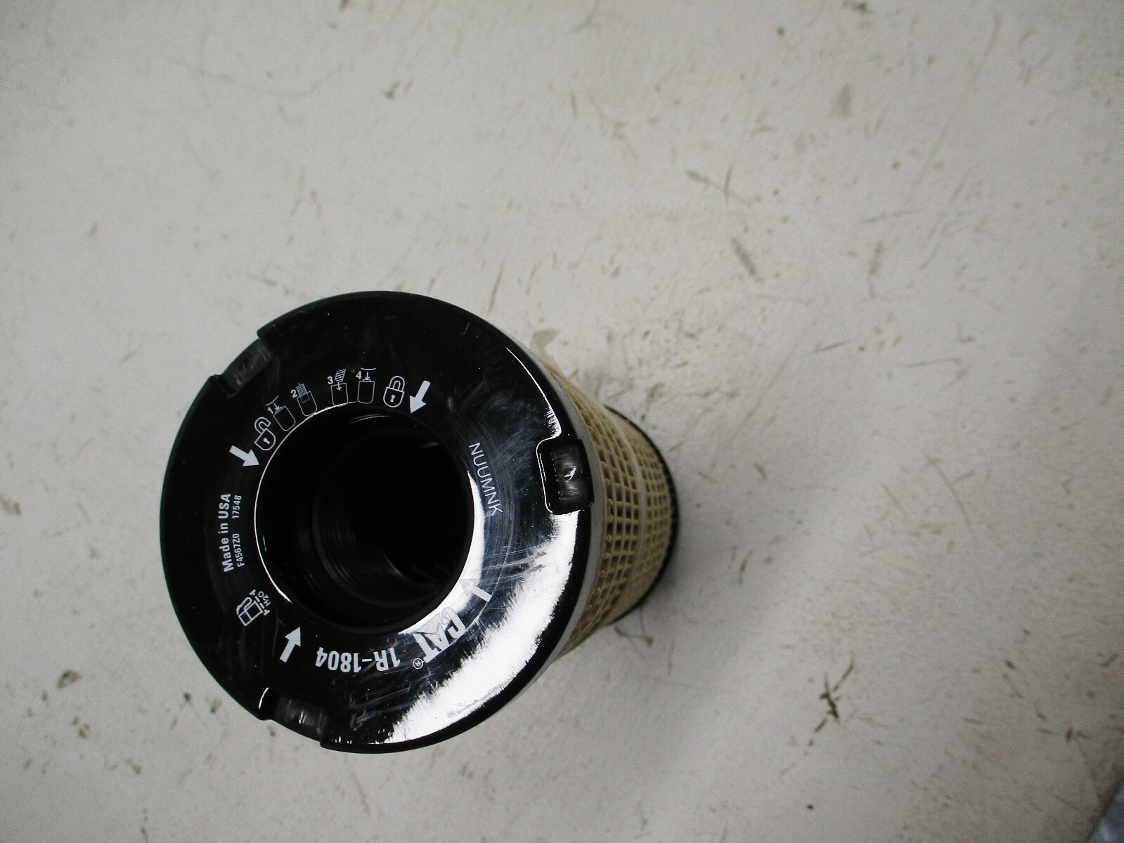 CAT 1R-1804 FUEL WATER SEPARATOR GENUINE CAT FILTER 1R1804 | eBay