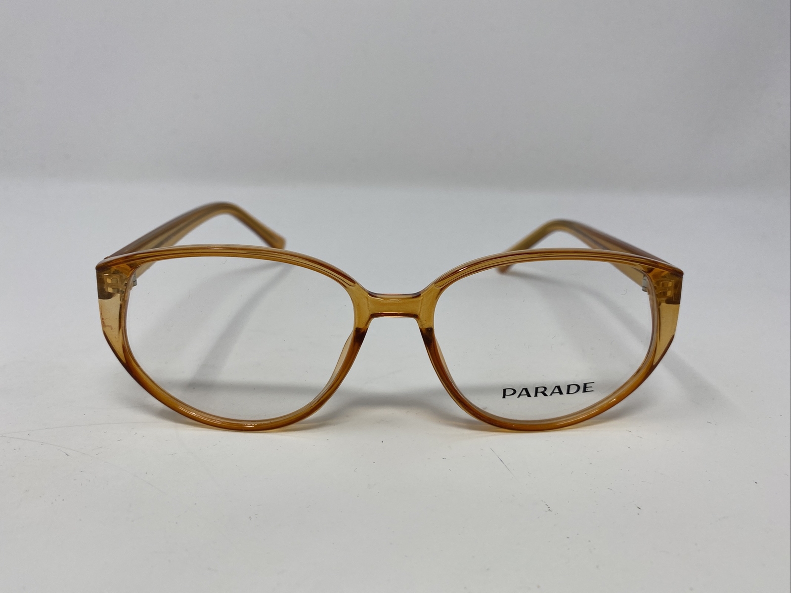 PARADE EYEGLASSES FRAME 1596 CRYSTAL LIGHT BROWN 53/17/135 FULL RIM ...