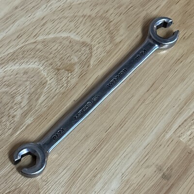 Matco 9mm x 11mm Flar Nut Line Wrench WFNM911 USA | eBay