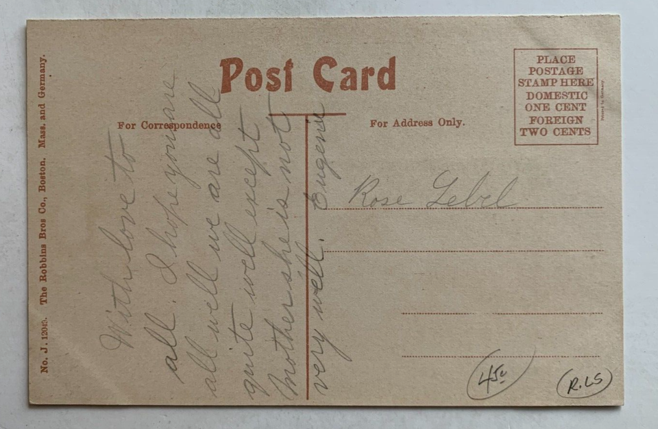 ca 1900s MA Postcard Fall River Massachusetts The New Line Boat wharf ...