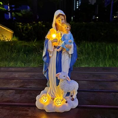 Statues & Figures - Mary And Baby Jesus Statue
