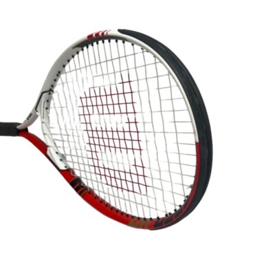 Wilson Roger Federer 110 Tennis Racquet L2 4 1/4 Power Strings Stop ...