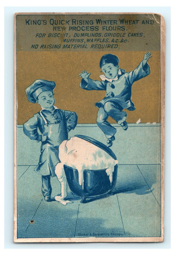1880 Kings Self Raising Flour - Young Chefs Baking - Damaged | eBay