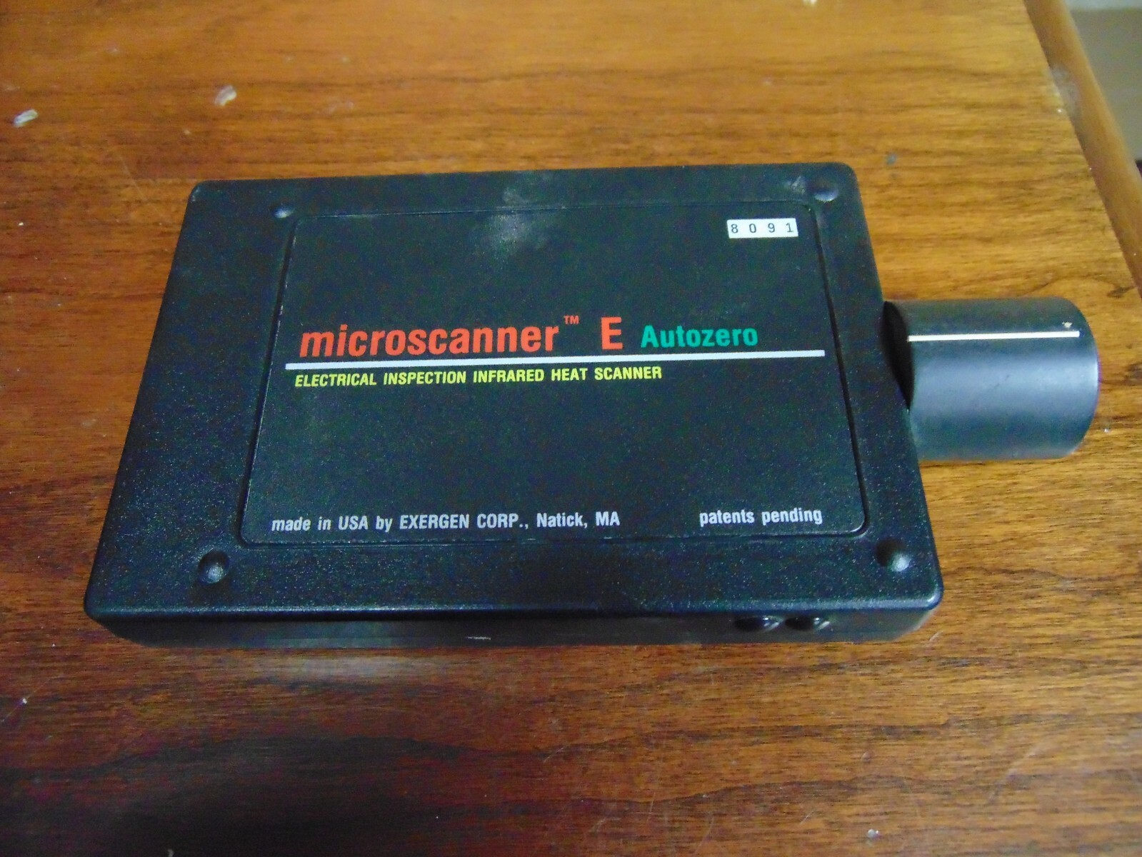 Exergen Microscanner E Autozero Infrared IR Scanner Electrical ...