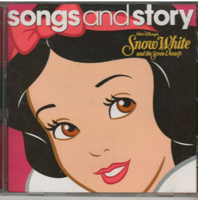 DISNEYS SONGS AND STORY SNOW WHITE AND THE SEVEN DWARFS (CD, 2009 ...