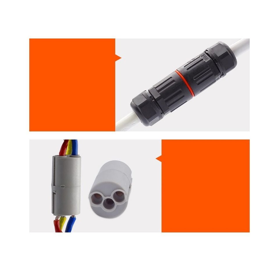 Terminal Waterproof Cable Connector Waterproof Joint Waterproof ...