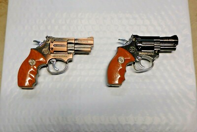 Large Magnum .357 Gun Shape Jet Torch Lighter USA Stocked And Shipped ...