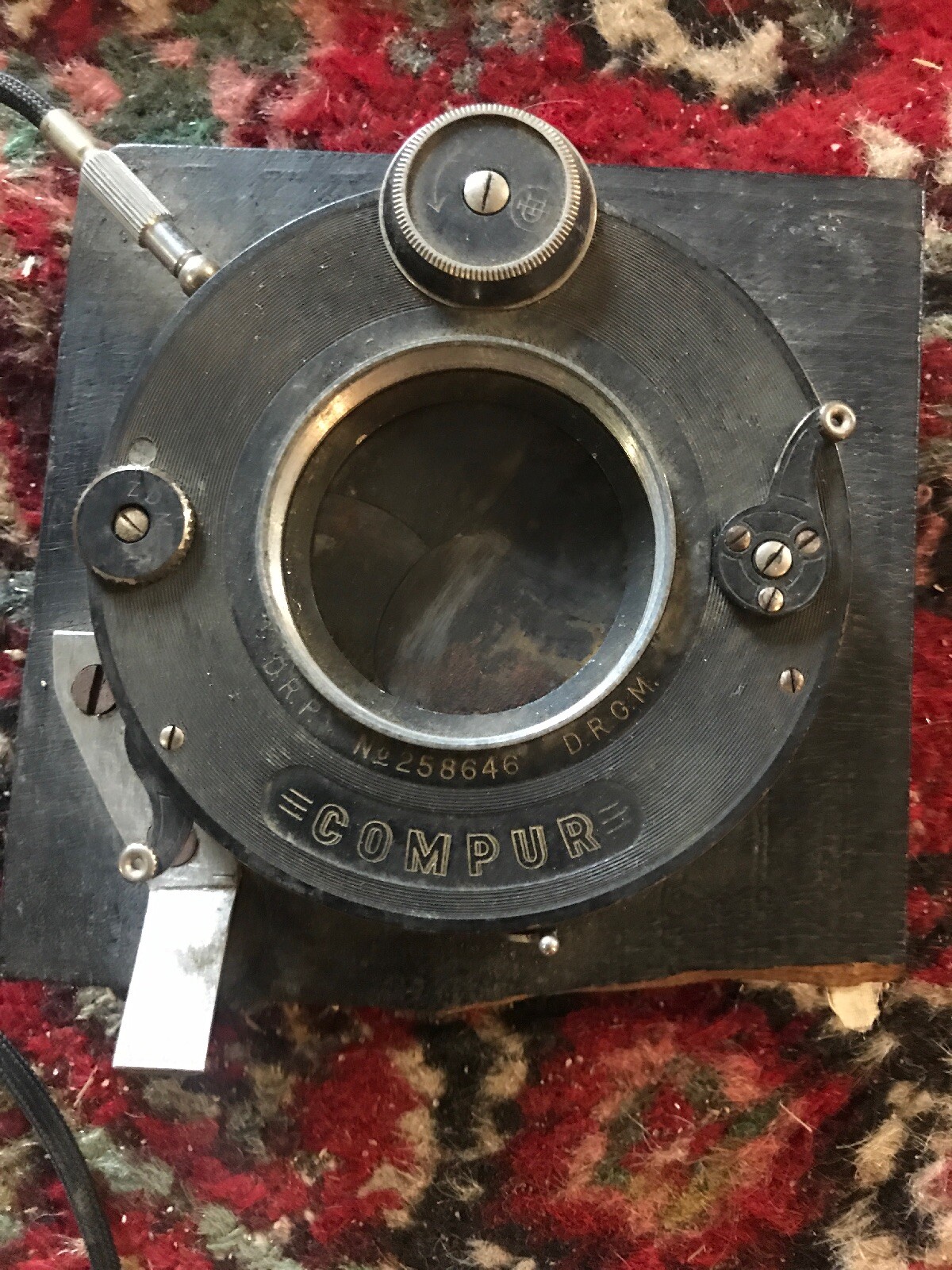 Large Antique Bellows Collapsible Enlarging Camera | eBay