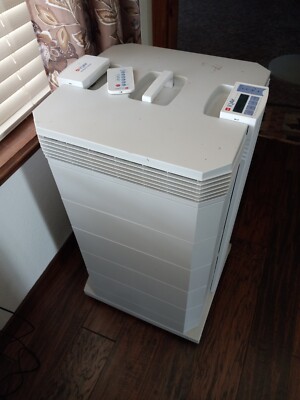 IQAir HealthPro Plus Air Purifier High-Performance Cleaning System ...