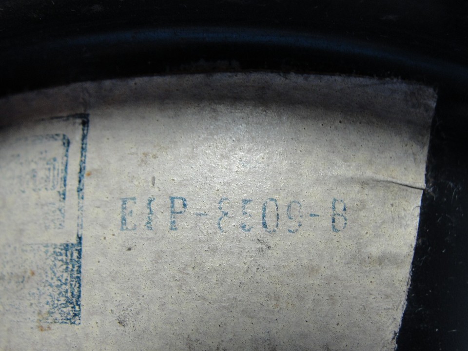 Vintage NOS 5 1/4" Fomoco Car Truck Water Pump Pulley Ford Single Grove ...