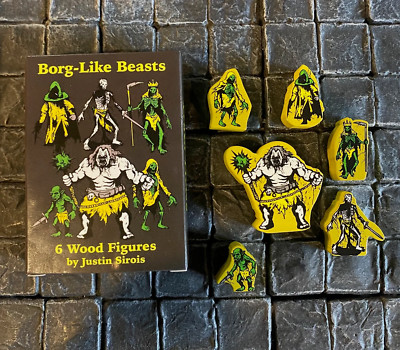 Borg-Like Beasts - Small Party Set 6 - Minis for Mork Borg RPG | eBay