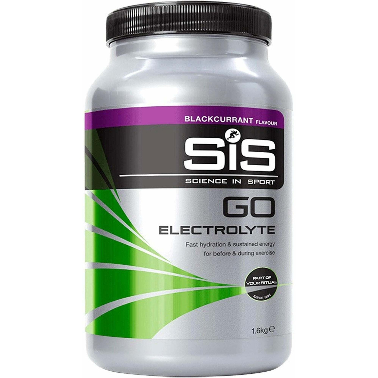 SiS GO Electrolyte Drink Powder 1.6kg Running Sports Nutrition ...