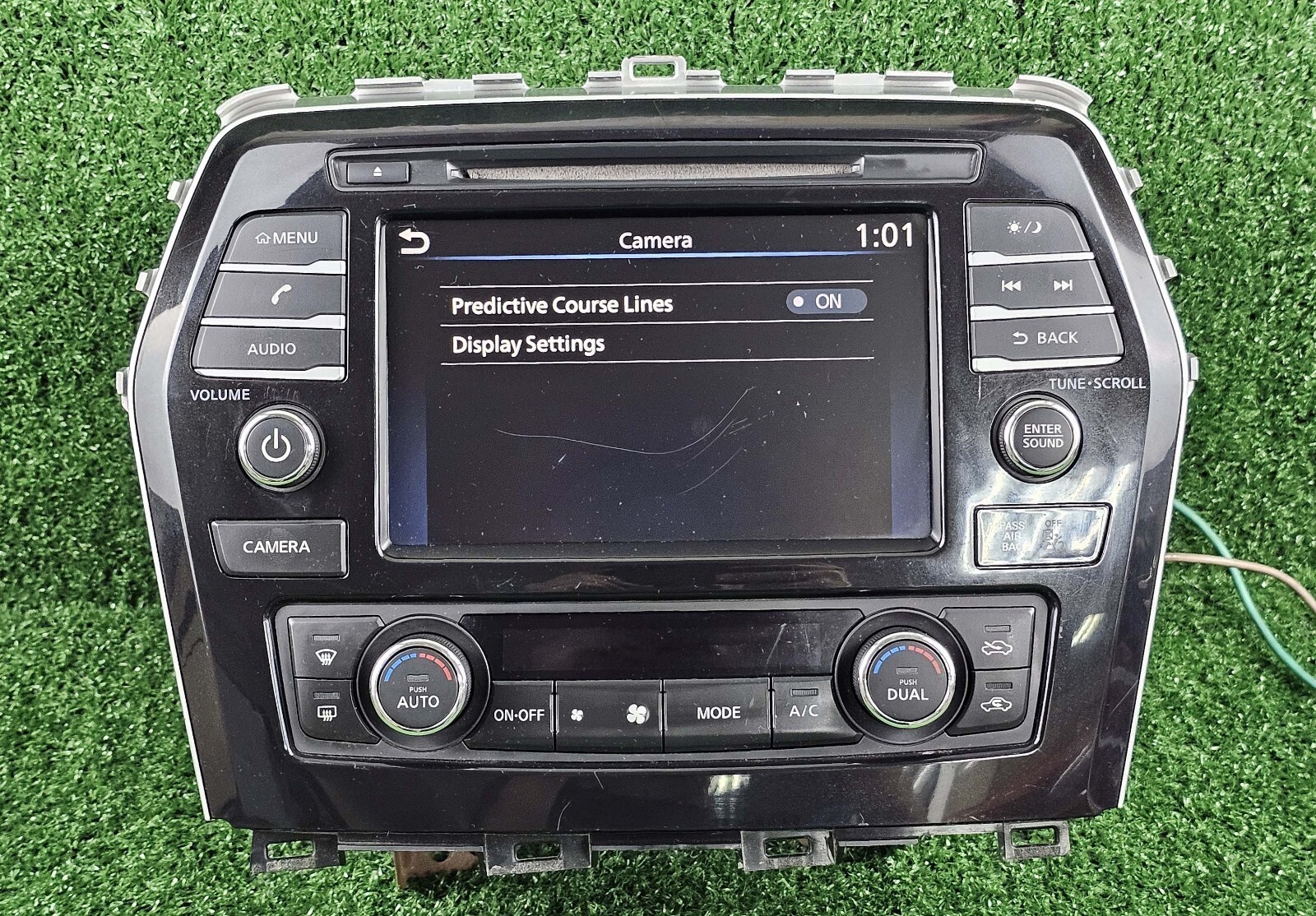 2591A-9DJ0C Nissan Maxima 2019-2022 Android Auto SiriusXM Display ...