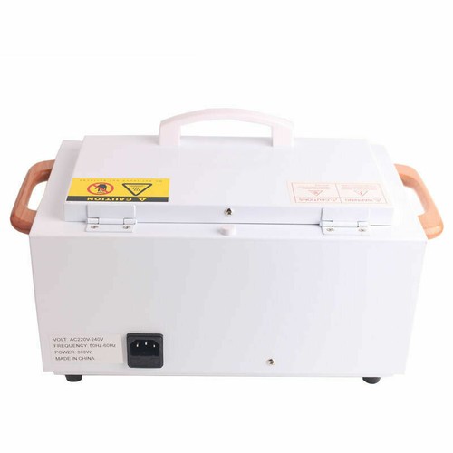 Dental Autoclave Sterilizer Mini Autoclave Sanitizing Box for Nail ...