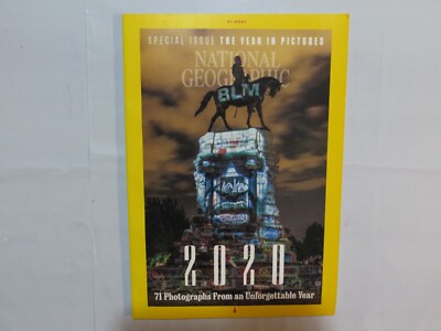 National Geographic Magazine January 2021 BLM BP | eBay