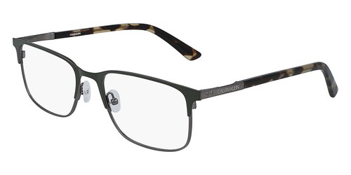 NEW Calvin Klein CK19312 307 Forrest Green Eyeglasses 55/19/145 with CK ...