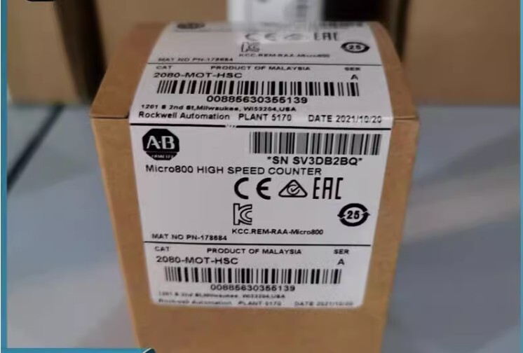 2080MOTHSC AB Micro800 plug-in module 2080-MOT-HSC | eBay