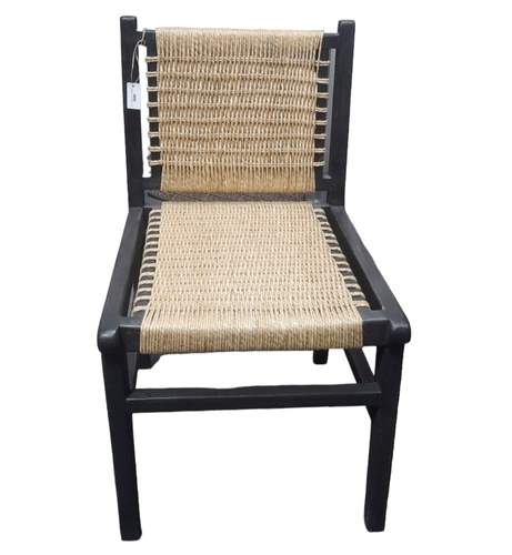 Rope Chair Sisal Wood Bali Lesia Brown Chair For Home & Office Decor | eBay