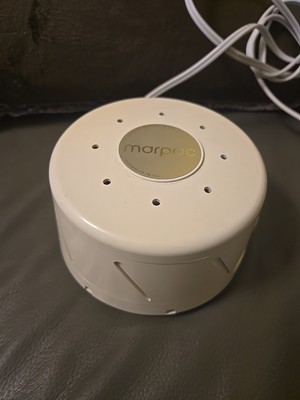 Marpac (M1DSUSWH) White Noise Sound Therapy Machine Serious Sleep ...