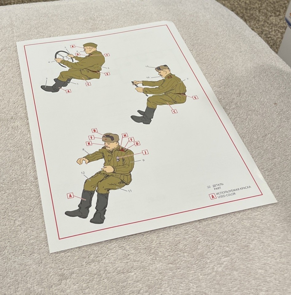 ICM 1:35 - WWII Red Army Rocket Artillery, Model Kit: DS3512 📌See ...