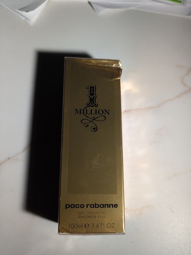 Paco Rabanne One 1 Million Shower Gel 3.4oz New in Box | eBay